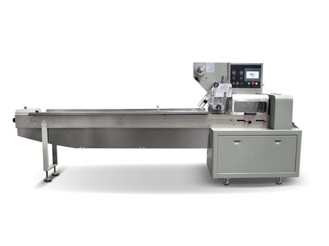 Flow Wrappers High Performance Packaging Machines