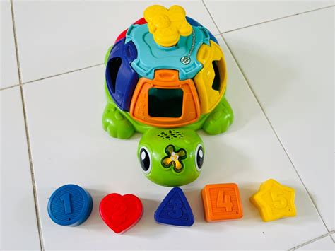 Leapfrog Sorting Surprise Turtle Hobbies And Toys Toys And Games On Carousell