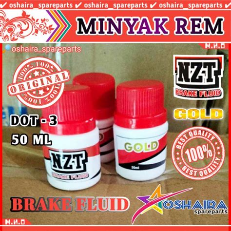 Jual Minyak Rem Motor Mobil 50 Ml Best Quality Oli Rem Oli Cakram