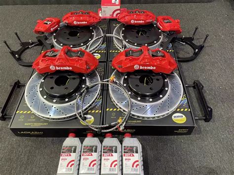 Original Authentic Brembo Brake Calipers Modified Pump Brembo Gt6 Gt4