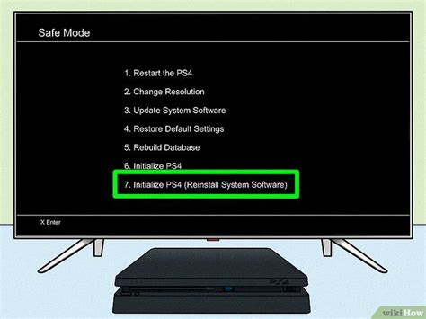 How To Get A PS4 Out Of Safe Mode Fix A Safe Mode Boot Loop