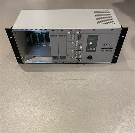Solid State Logic SSL X Rack XR Eight Channel Input Reverb UK