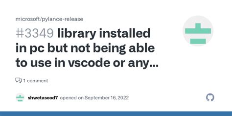 Library Installed In Pc But Not Being Able To Use In Vscode Or Any