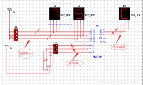 计算机组成原理实验：验证74ls181运算和逻辑功能 csdn博客