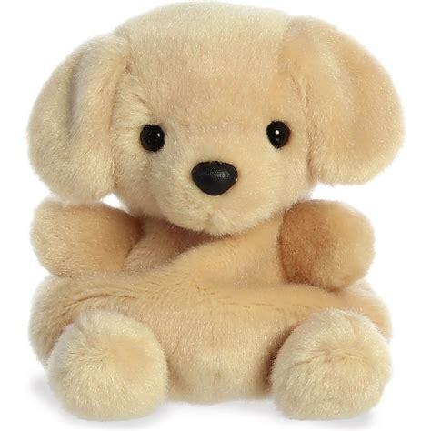 Cotton Candy Palm Pals Sunny Lab 13cm Plush Tates Toys Australia