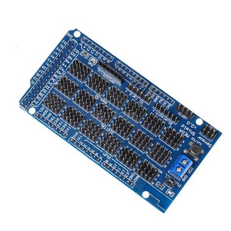 Shield Sensor V2 Para Arduino Mega Modulo Expansion Bluetooth Servo
