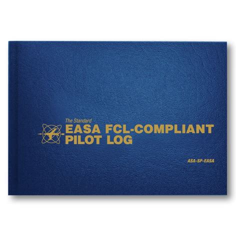 Asa Easa Pilot Logbook Small Pilot World