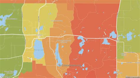 The Safest And Most Dangerous Places In Forest County Wi Crime Maps And Statistics