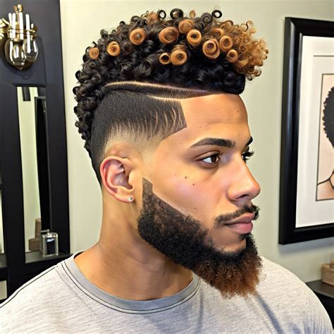 15 Stylish Mid Taper Fade Curly Hair Ideas To Elevate Your Look Burst