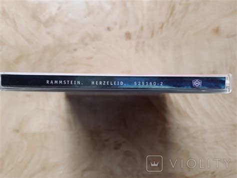 Музыкальный CD / Диск с музыкой / Rammstein (110129191) - купити Violity