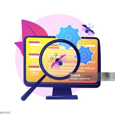 Bug Fixing And Software Testing Vector Concept Metaphor Stock Illustration Download Image Now