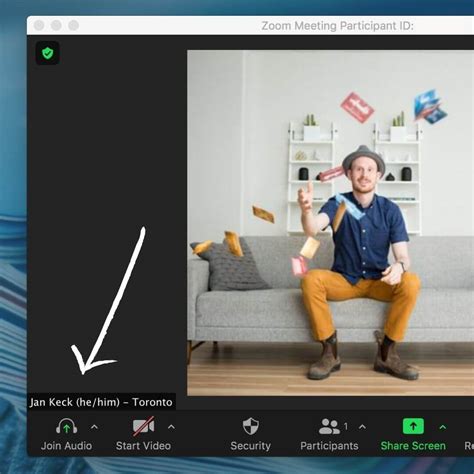 Join Audio On Zoom Jan Keck