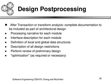 Software Engineering Cse470 Fall 2000 Ppt Download