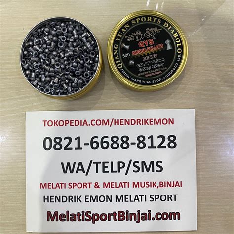 Qys Domed 9 56gr Melati Sport And Melati Musik Binjai