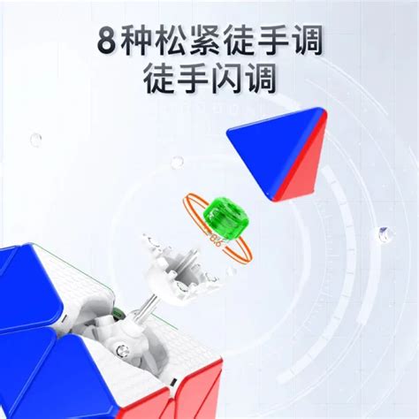 Gan Pyraminx Enhanced Core Positioning Edition La Tienda Cubera