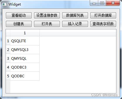 Qt Mysql Qt Mysql Csdn