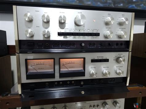 Accuphase C 200 Preamplifier And Accuphase P 300 Power Amplifier