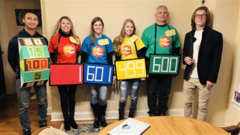 Price Is Right Halloween Costume Contest