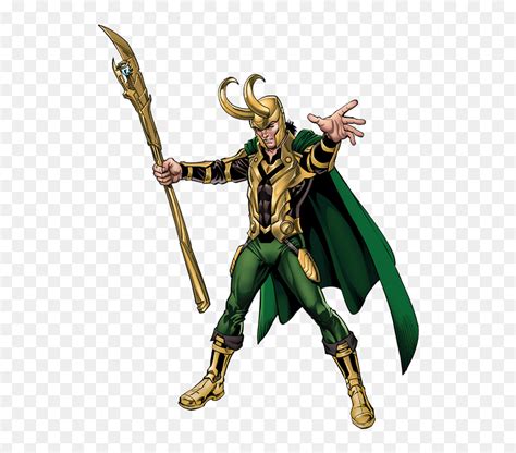Loki Clipart Avengers Alliance Hd Png Download Vhv