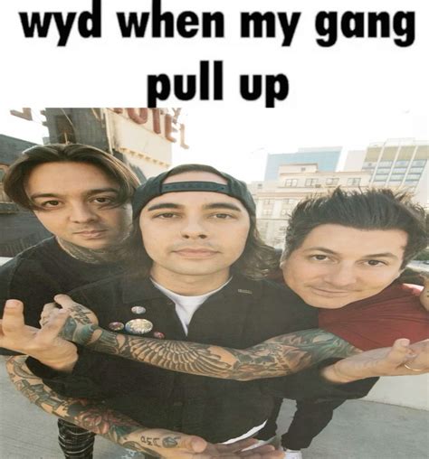 Pierce The Veil Discover 98 Goofy Ahh Emo Person🖤⛓️🥀 Ideas Emo Vic Fuentes And More