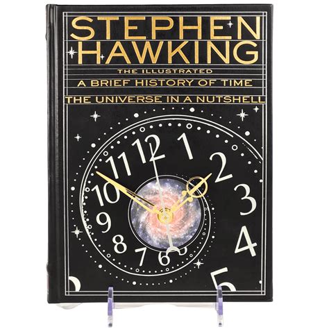 A Brief History Of Time By Stephen Hawking Book Clock The Clock Library