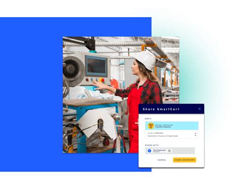 Fasteners Smartcert®