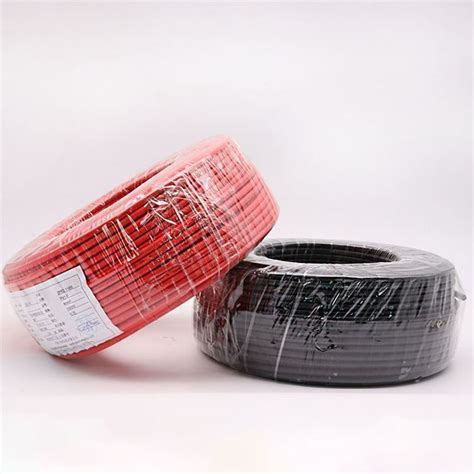 Moreday Factory Wholesale 25mm2 Solar Power System Solar Cable Dc