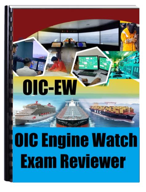 Oic Ew Engine Maritine Watch Board Exam Question Bank Reviewer