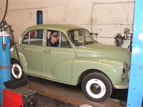 Morris Minor Aa Silencers News