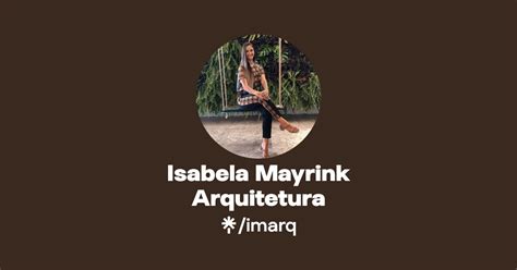 Isabela Mayrink Arquitetura Linktree