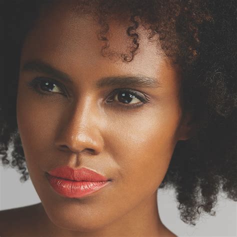Coral Lip Gloss Dark Skin