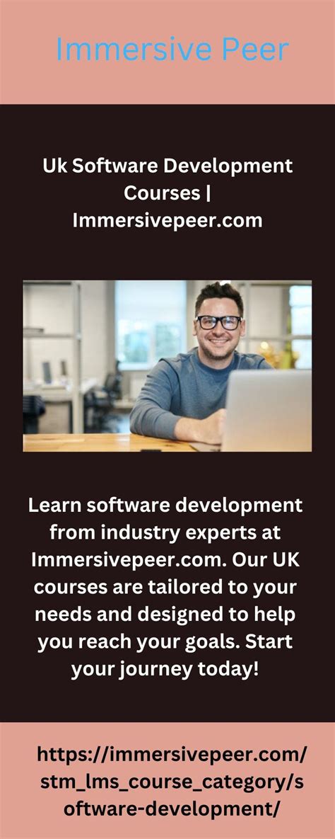 Uk Software Development Courses Immersive Peer
