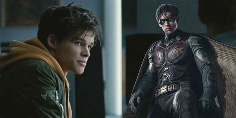 Robin Shoots Nightwing With Joe Chills Gun In Titans Weirdest Scene