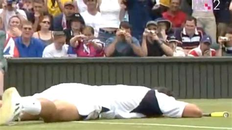 20th Anniversary Goran Ivanišević Wins Wimbledon On This Day In 2001 Total Croatia