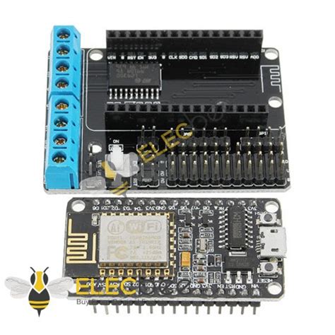 Wifi Car Dedicated Nodemcu Lua Esp8266 Esp 12e Carte Dextension