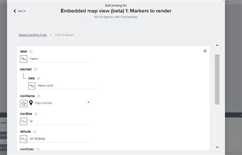 Sap Appgyver How To Use Embedded Maps Component Sap Community
