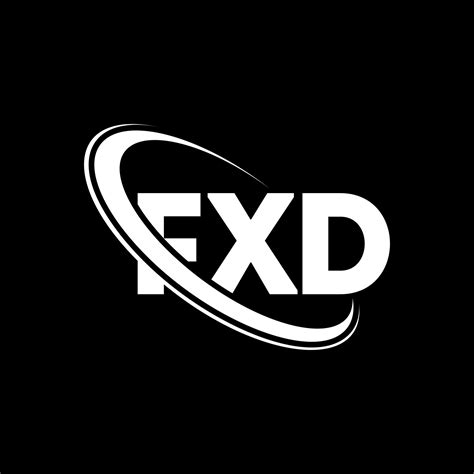 Fxd Logo Fxd Letter Fxd Letter Logo Design Initials Fxd Logo Linked