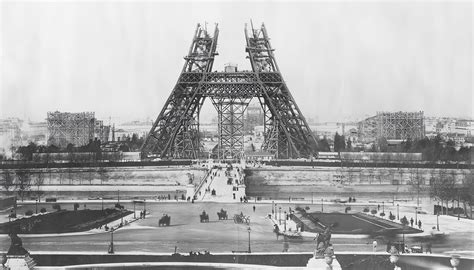 Arquitectura Construcción E Historia De La Torre Eiffel Idoctj