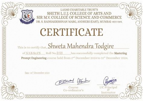 Shweta Todgire On Linkedin Promptengineering Ai Lifelonglearning Upskilling