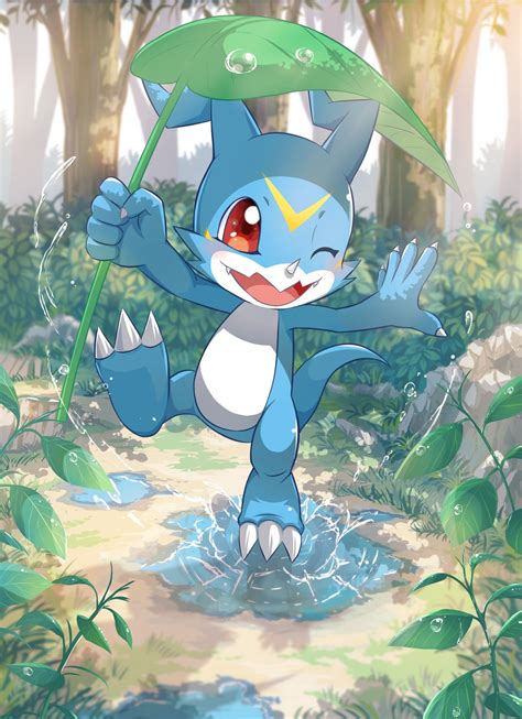 Veemon Wallpapers Top Free Veemon Backgrounds Wallpaperaccess