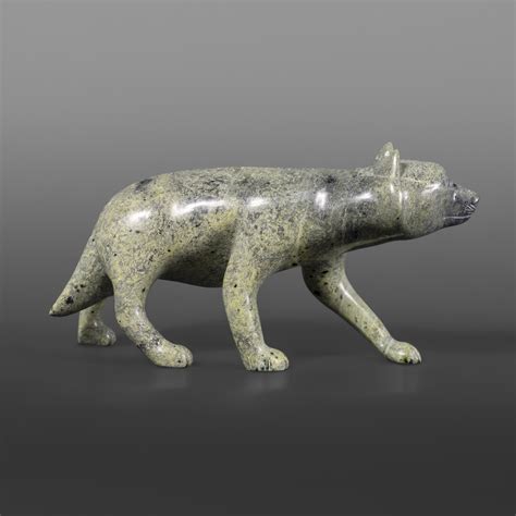 Walking Wolfmathew Flahertysold Steinbrueck Native Gallery