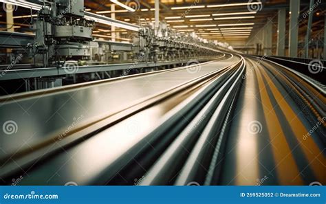 Streamline Your Manufacturing Process With A Modern Conveyor Line