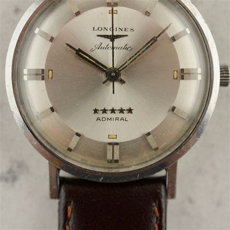 Longines Automatic 5 Star Admiral Ref 2653 340 In Steel Mister Wolf