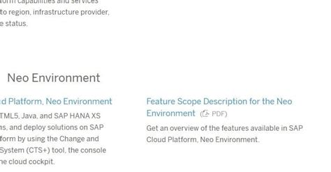 Discontinuing Support Of SAP JVM6 In The Neo Environment