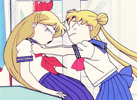 Usagi Strangling Minako 3 By Loo678 On Deviantart