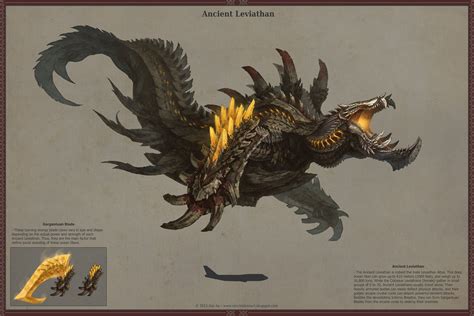 Artstation Ancient Leviathan