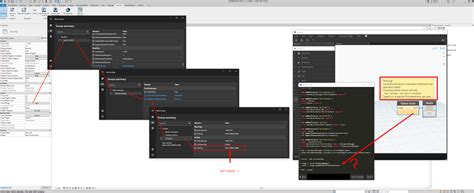 get current view range values python revit dynamo