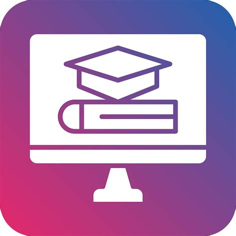 Premium Vector Courses Icon Style