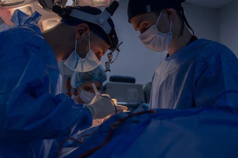 Premium Photo Blepharoplasty Plastic Surgery Operation For Correcting