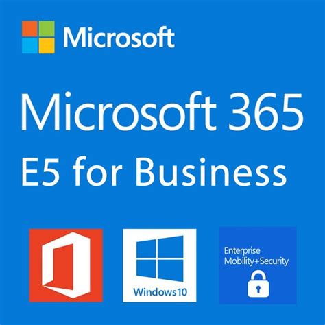 Microsoft 365 E5 Yearly Subscription Cloud Licenses